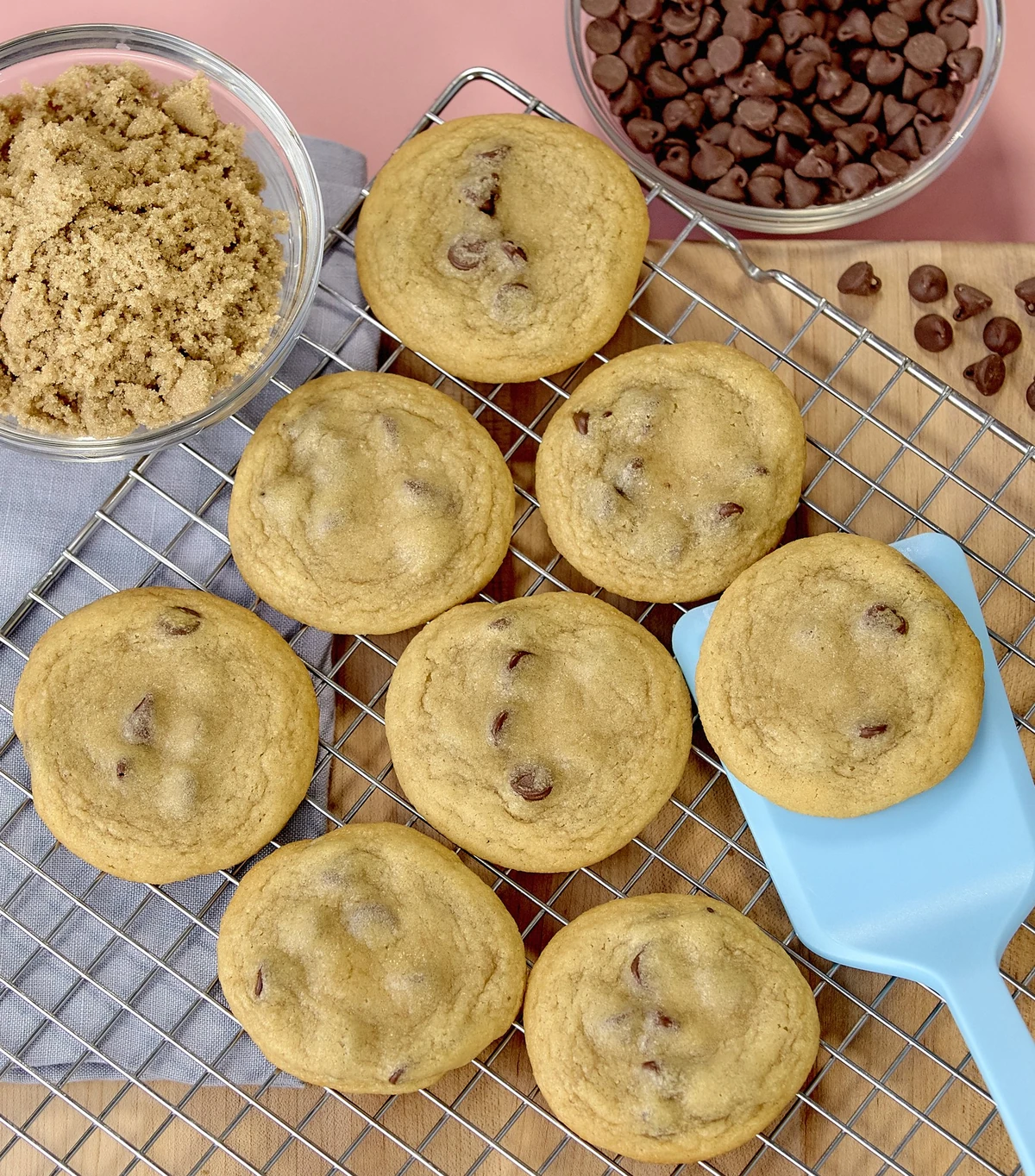 The Perfect Chocolate Chip Cookies | Official Nerdy Nummies Wiki | Fandom