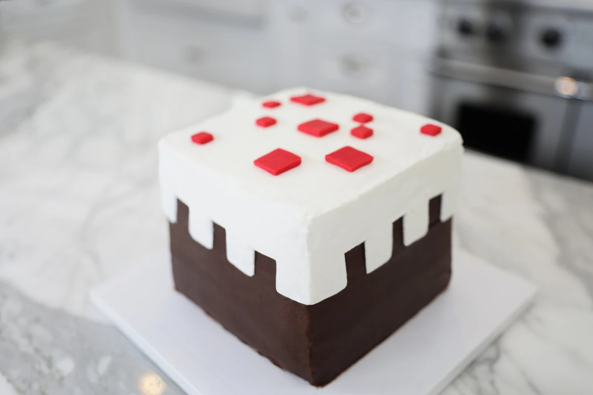 Minecraft Cake | Official Nerdy Nummies Wiki | Fandom
