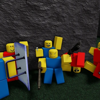Red/Blue Noobs | Noobs vs Zombies Realish Wiki | Fandom
