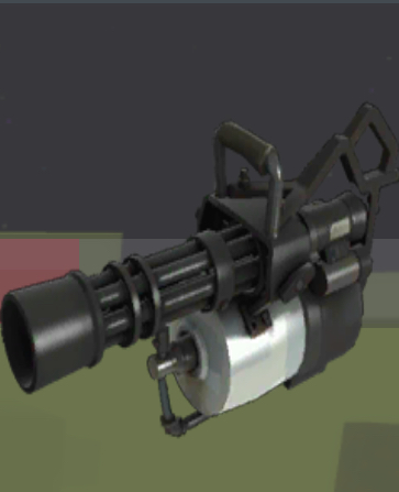 Minigun | Noobs vs Zombies Realish Wiki | Fandom