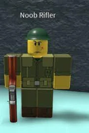 Noob Rifler | Noobs vs Zombies Realish Wiki | Fandom