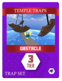 Temple Traps | Official Obby Squads Wiki | Fandom