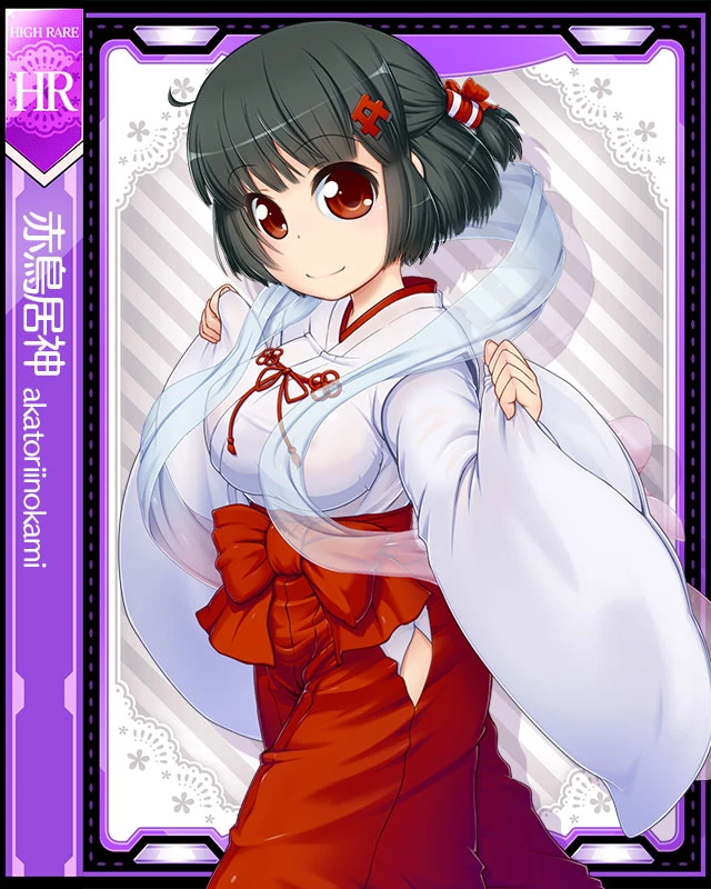 Akatori Inokami | Official Osawari Mobile Wiki | Fandom