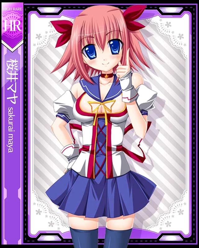 Maya Sakurai | Official Osawari Mobile Wiki | Fandom