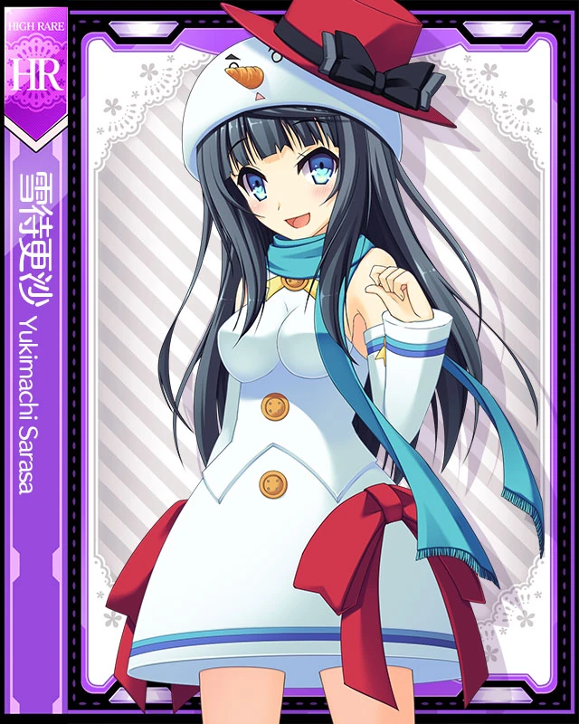 Sarasa Yukimachi | Official Osawari Mobile Wiki | Fandom