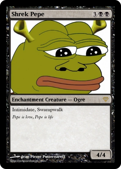 Shrek Pepe/Gallery | Official Pepe Wikia | Fandom