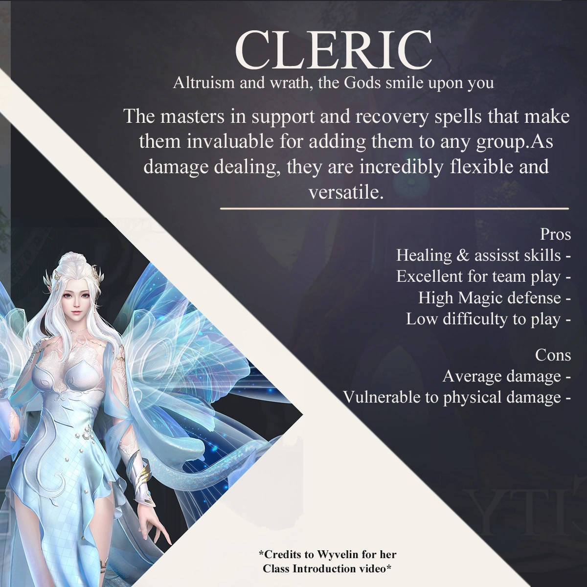 Classes | Perfect World Mobile Wiki | Fandom