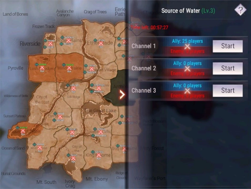 Territory War | Perfect World Mobile Wiki | Fandom