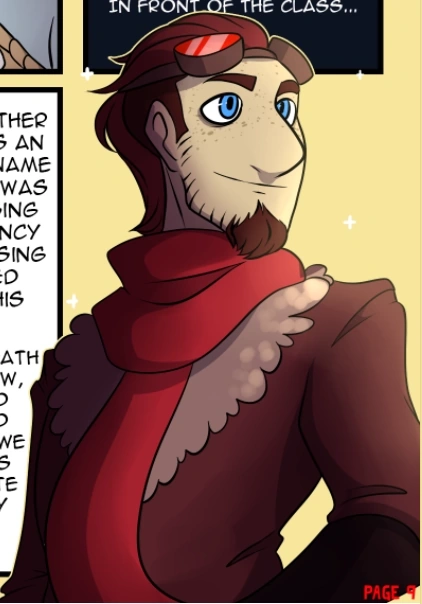 Ahmad | Official Pilot Webcomic Wiki | Fandom