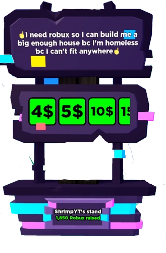 Glitch Booth | Official PLS DONATE Wiki | Fandom