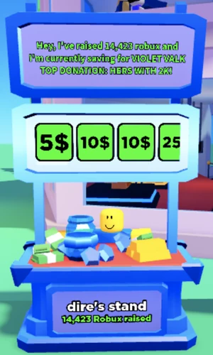 Diamond Booth | Official PLS DONATE Wiki | Fandom