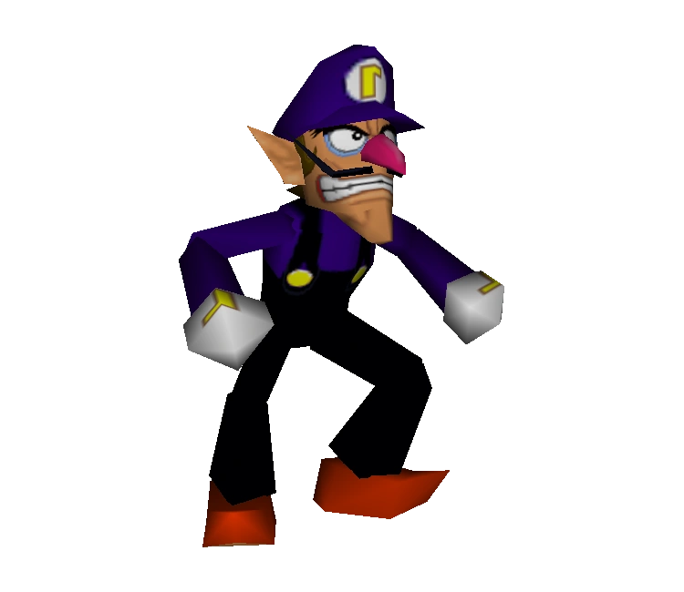 Imposter Waluigi | The Official Plush Survivor Wiki | Fandom
