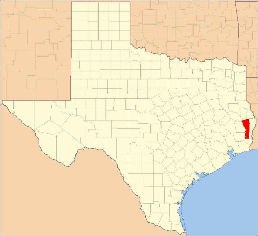 Jasper County, Texas | Official Pokeland Wiki | Fandom