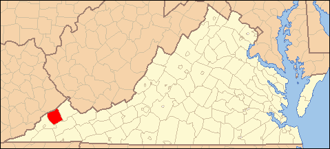 Dickenson County, Virginia | Official Pokeland Wiki | Fandom