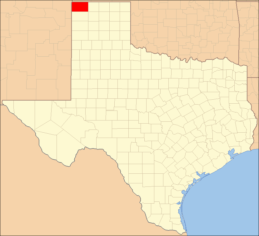 Dallam County, Texas | Official Pokeland Wiki | Fandom