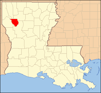 Red River Parish, Louisiana | Official Pokeland Wiki | Fandom