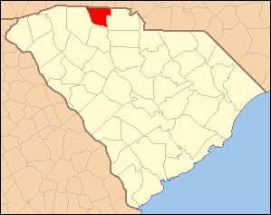 Cherokee County, South Carolina | Official Pokeland Wiki | Fandom