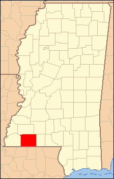 Amite County, Mississippi | Official Pokeland Wiki | Fandom