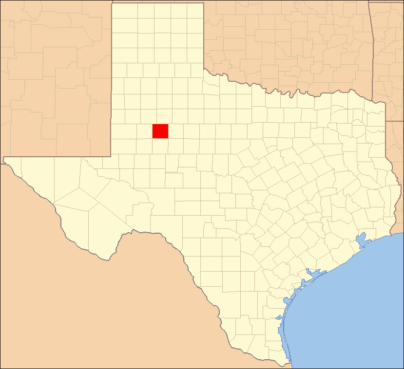 Borden County, Texas | Official Pokeland Wiki | Fandom