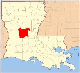 Rapides Parish, Louisiana | Official Pokeland Wiki | Fandom