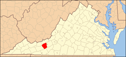 Pulaski County, Virginia | Official Pokeland Wiki | Fandom