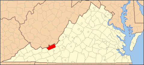 Giles County, Virginia | Official Pokeland Wiki | Fandom