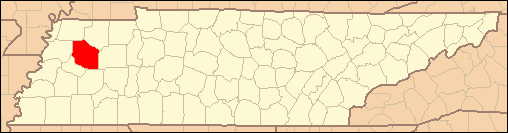 Gibson County, Tennessee | Official Pokeland Wiki | Fandom