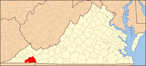 Washington County, Virginia | Official Pokeland Wiki | Fandom