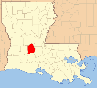 Evangeline Parish, Louisiana | Official Pokeland Wiki | Fandom