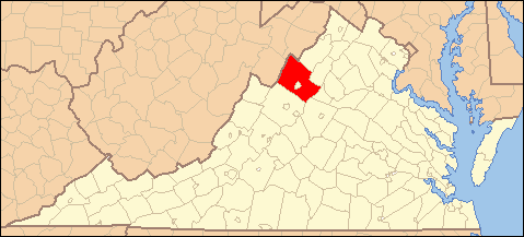 Rockingham County, Virginia | Official Pokeland Wiki | Fandom