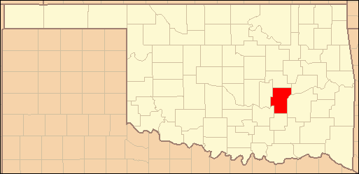 Hughes County, Oklahoma | Official Pokeland Wiki | Fandom