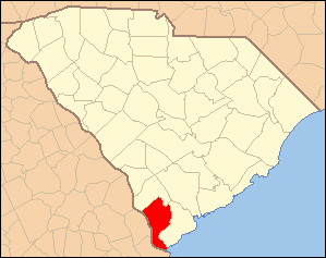 Jasper County, South Carolina | Official Pokeland Wiki | Fandom