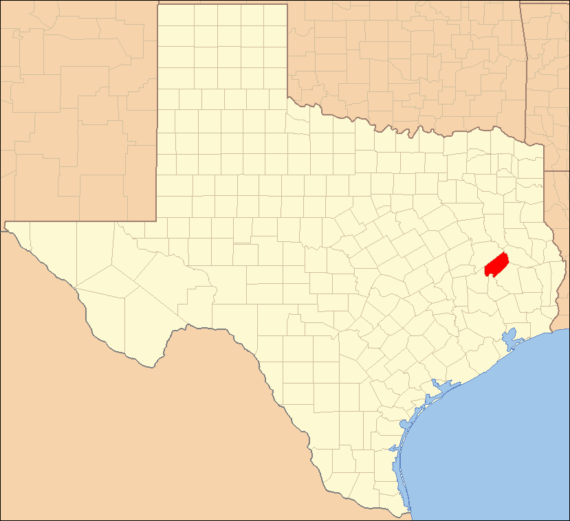 Trinity County, Texas | Official Pokeland Wiki | Fandom