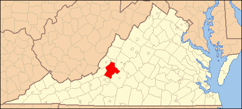 Botetourt County, Virginia | Official Pokeland Wiki | Fandom