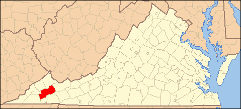 Russell County, Virginia | Official Pokeland Wiki | Fandom