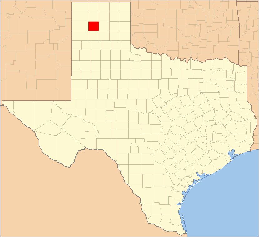 Potter County, Texas | Official Pokeland Wiki | Fandom