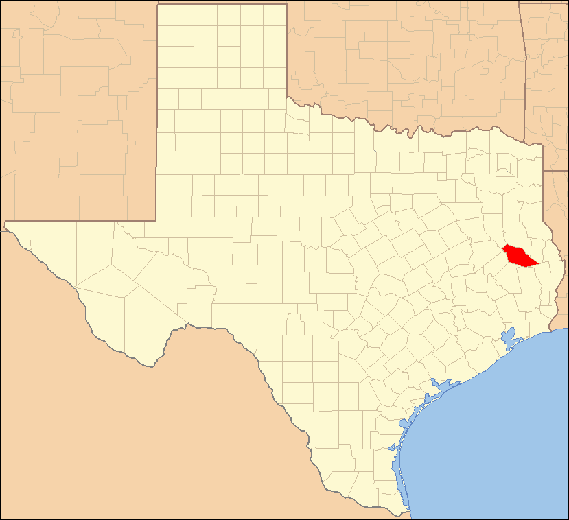 Angelina County, Texas | Official Pokeland Wiki | Fandom