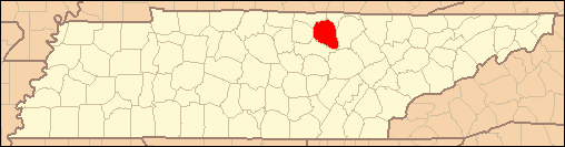 Overton County, Tennessee | Official Pokeland Wiki | Fandom