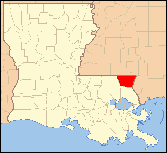 Washington Parish, Louisiana | Official Pokeland Wiki | Fandom