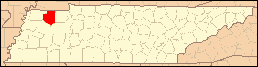 Weakley County, Tennessee | Official Pokeland Wiki | Fandom