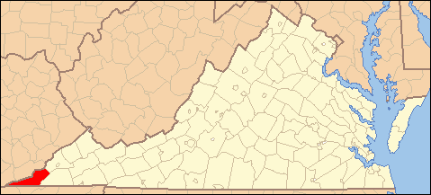 Lee County, Virginia | Official Pokeland Wiki | Fandom