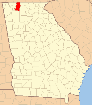 Murray County, Georgia | Official Pokeland Wiki | Fandom