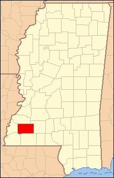 Franklin County, Mississippi | Official Pokeland Wiki | Fandom