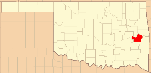 Haskell County, Oklahoma | Official Pokeland Wiki | Fandom