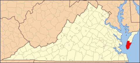 Northampton County, Virginia | Official Pokeland Wiki | Fandom