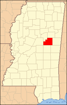 Winston County, Mississippi | Official Pokeland Wiki | Fandom