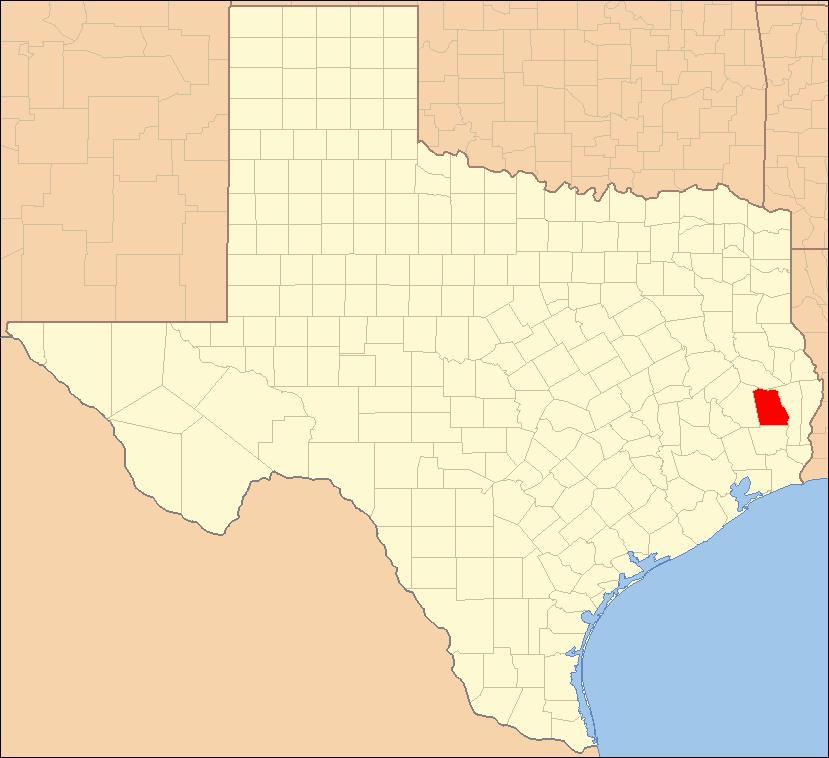 Tyler County, Texas | Official Pokeland Wiki | Fandom