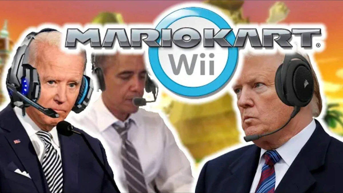US Presidents Play Mario Kart Wii 2 | Official President's Play Wiki ...