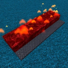 Lava Jump Obstacle | Official Productive Industries Wikia | Fandom