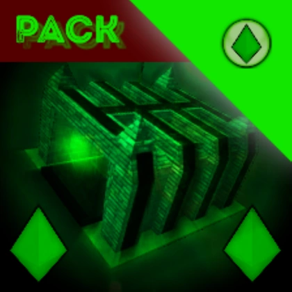 Mutated Emerald Pack | Official Productive Industries Wikia | Fandom
